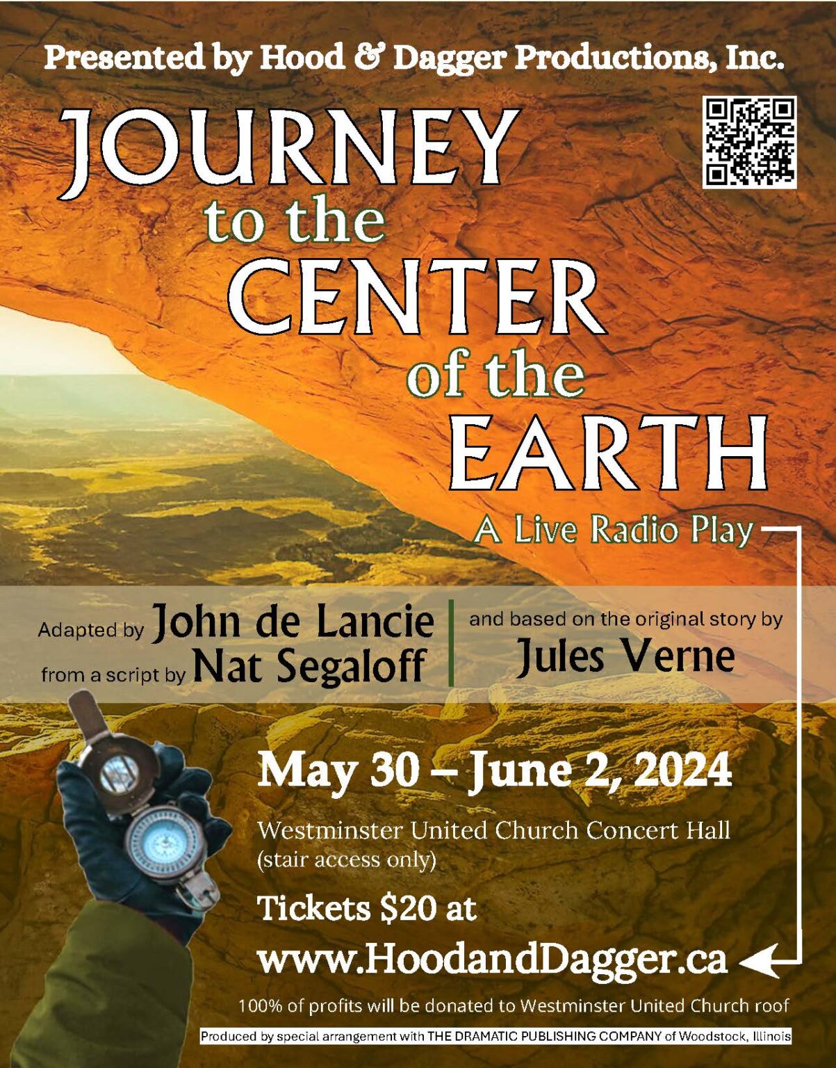 Get Tickets - Hood and Dagger Productions