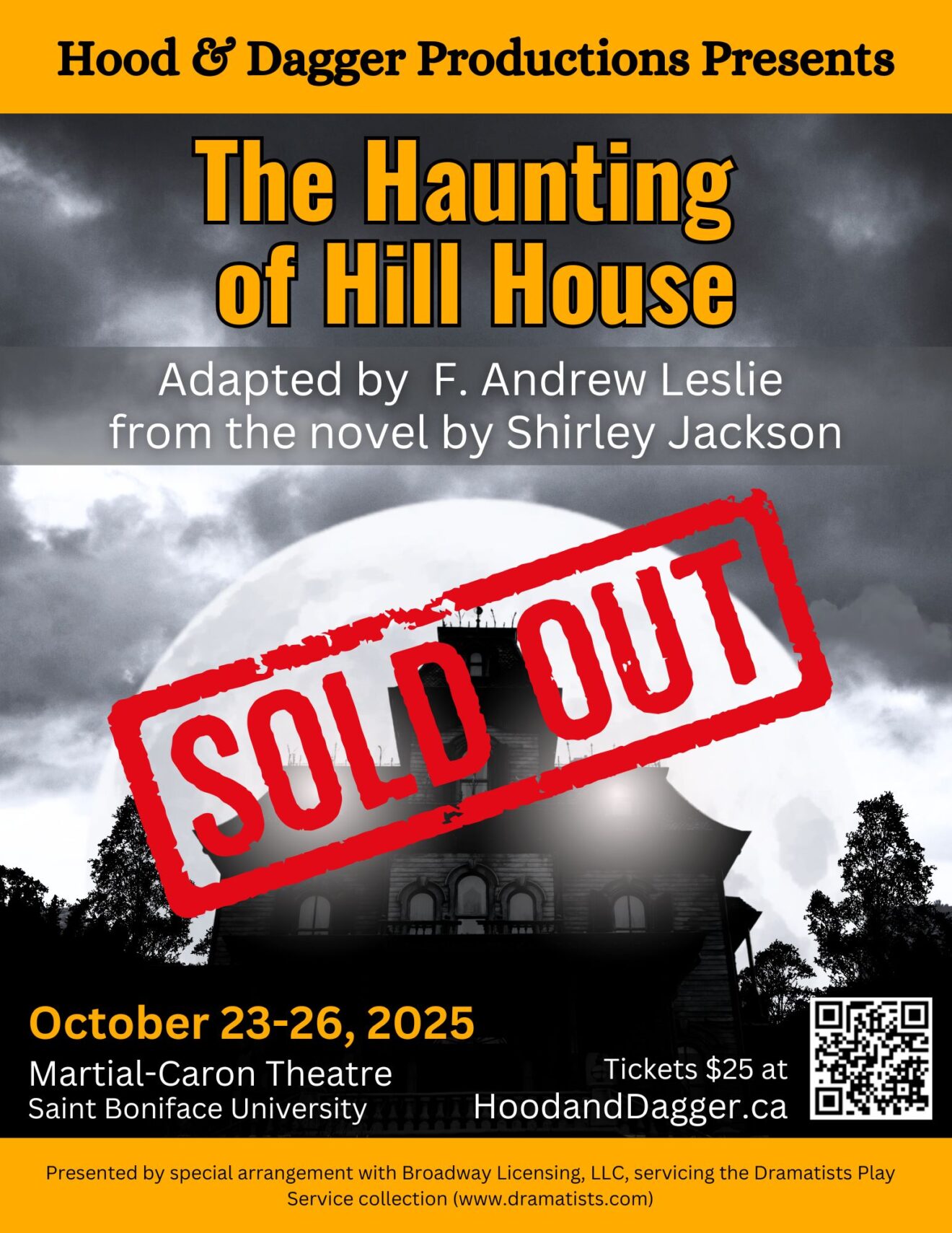 The Haunting of Hill House - Hood and Dagger Productions